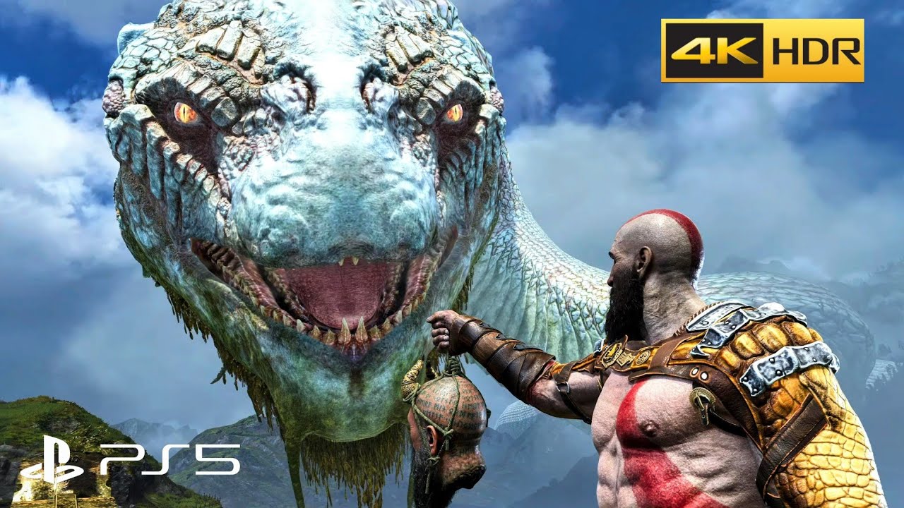 God of War 4 Walkthrough Part 9 Ultra High Graphics UHD 4K HDR 60FPS ...