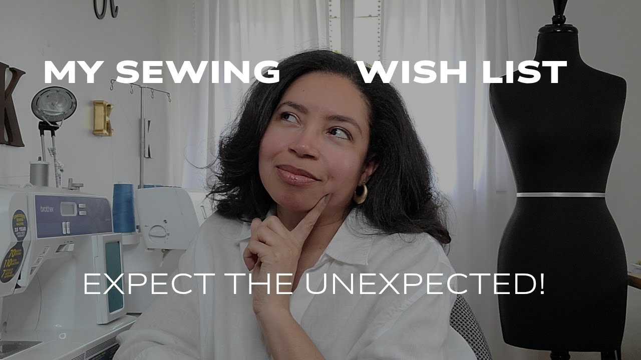 My sewing wish list! Practical yet impractical - YouTube