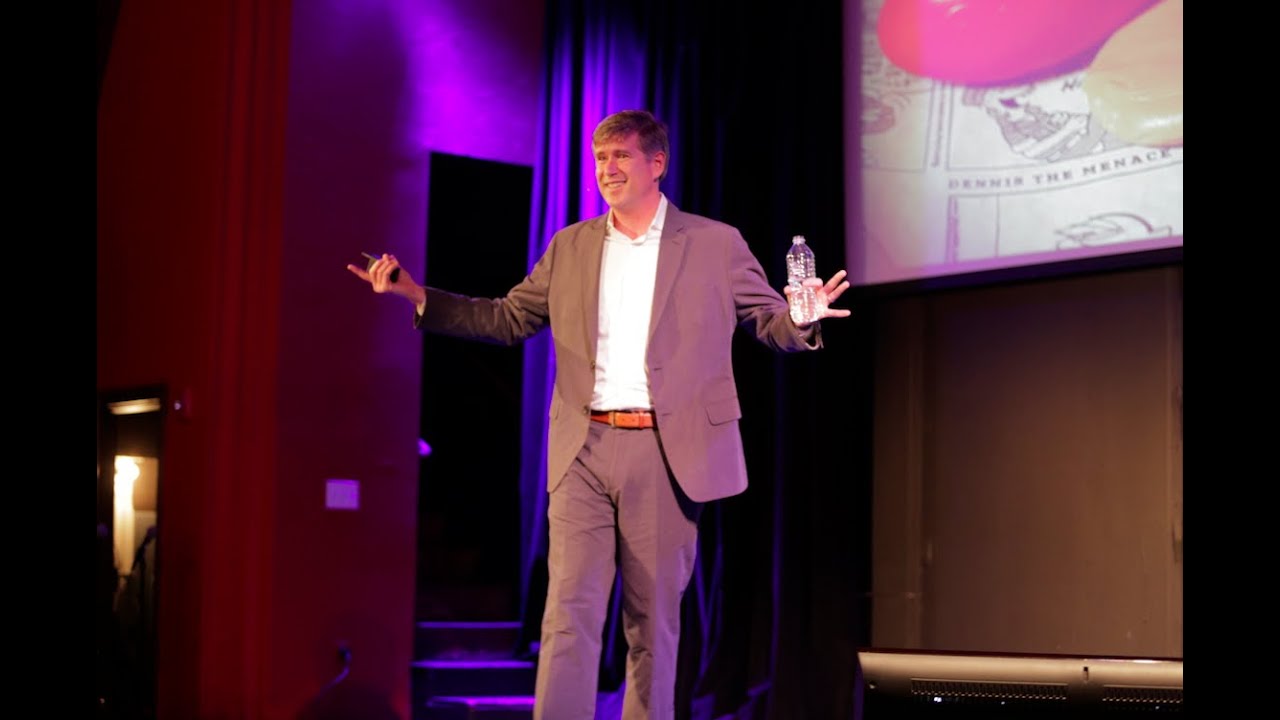 Tom Fishburne at FunnyBizz Conference, San Francisco, 2016 - YouTube