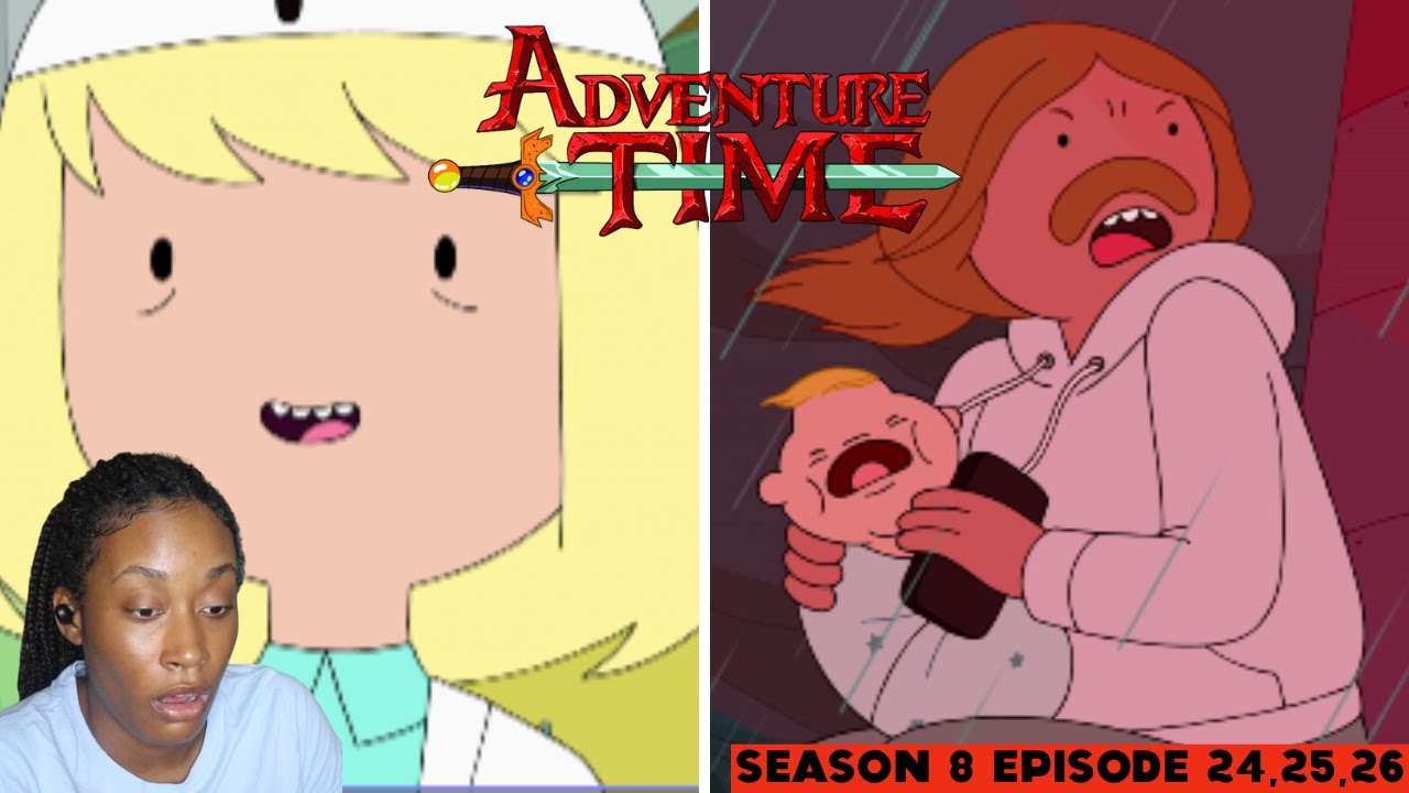 Finn's Parents Backstory!!! Adventure Time- 8x24,25,26- REACTIONN ...