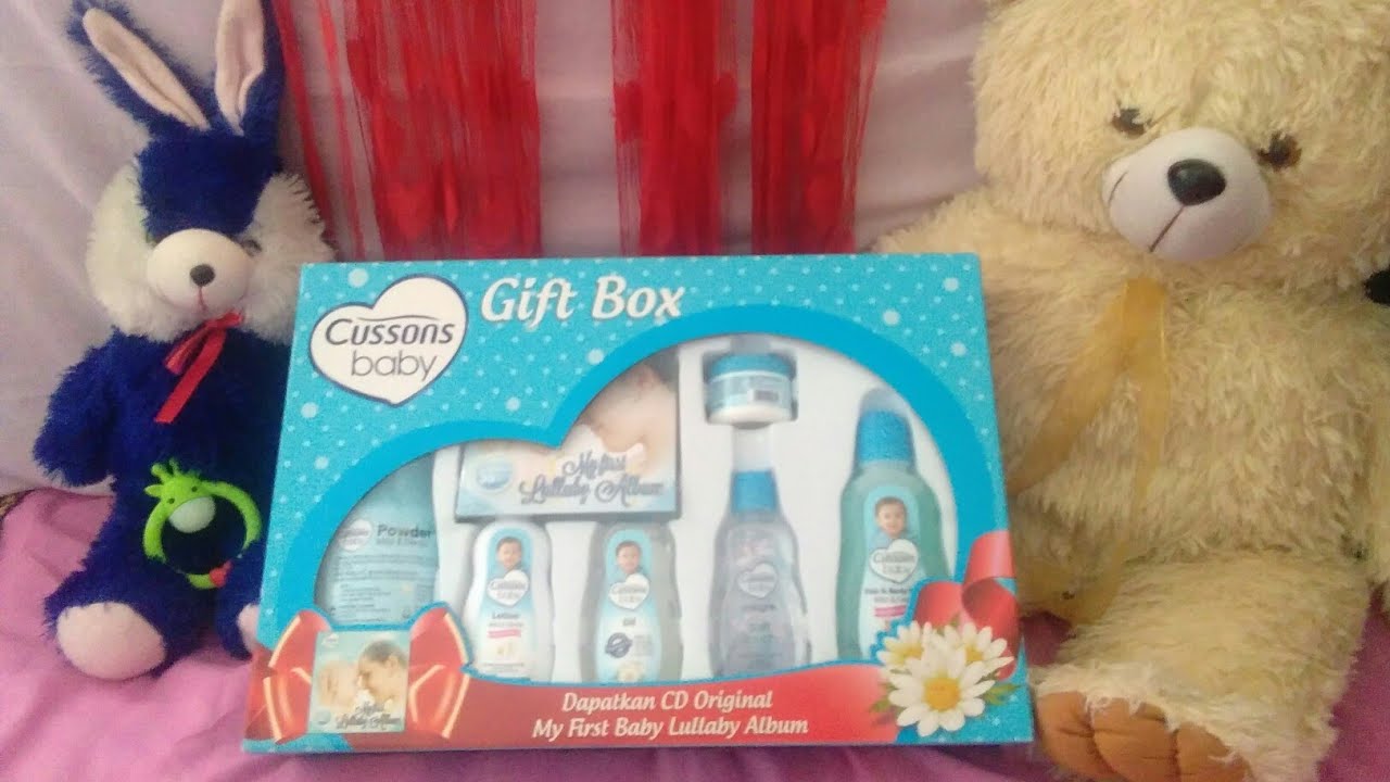 Gift Box Cussons Baby Mild & Gentle - YouTube