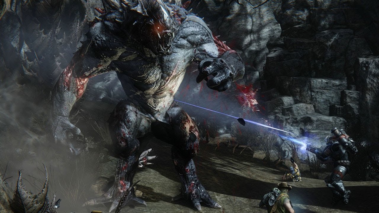 Evolve - 4v1 Teaser Trailer - YouTube