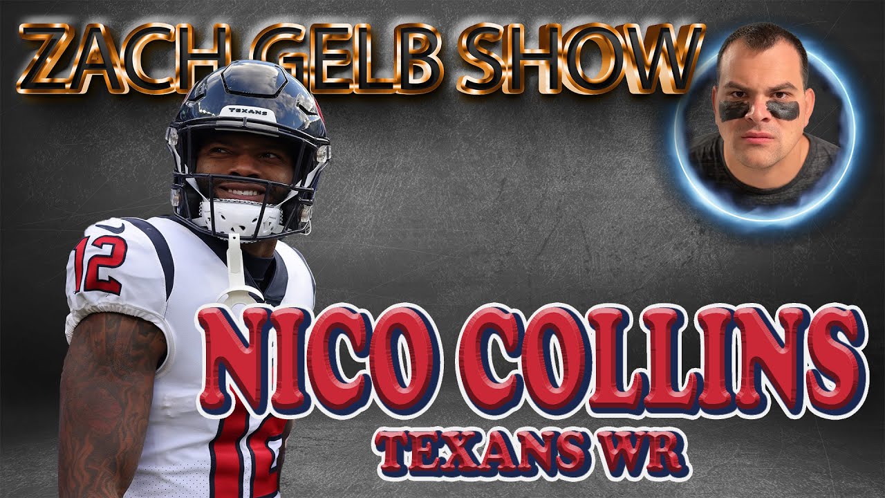 Texans WR Nico Collins On CJ Stroud: "There's no ceiling for him." I ...