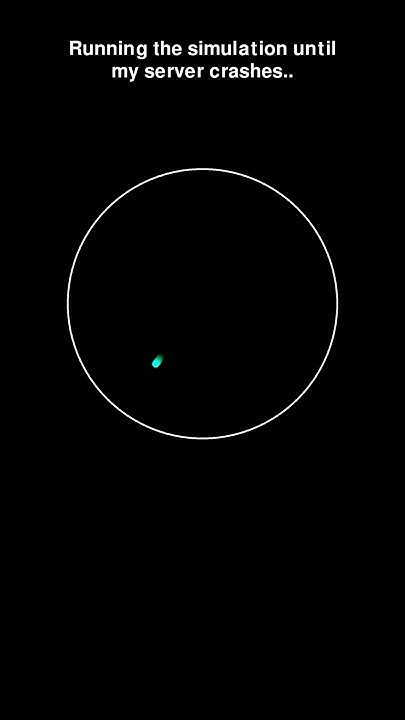 Ball bouncing simulation #adhd #music #code #space #python #physics #simulations #memes #science ...