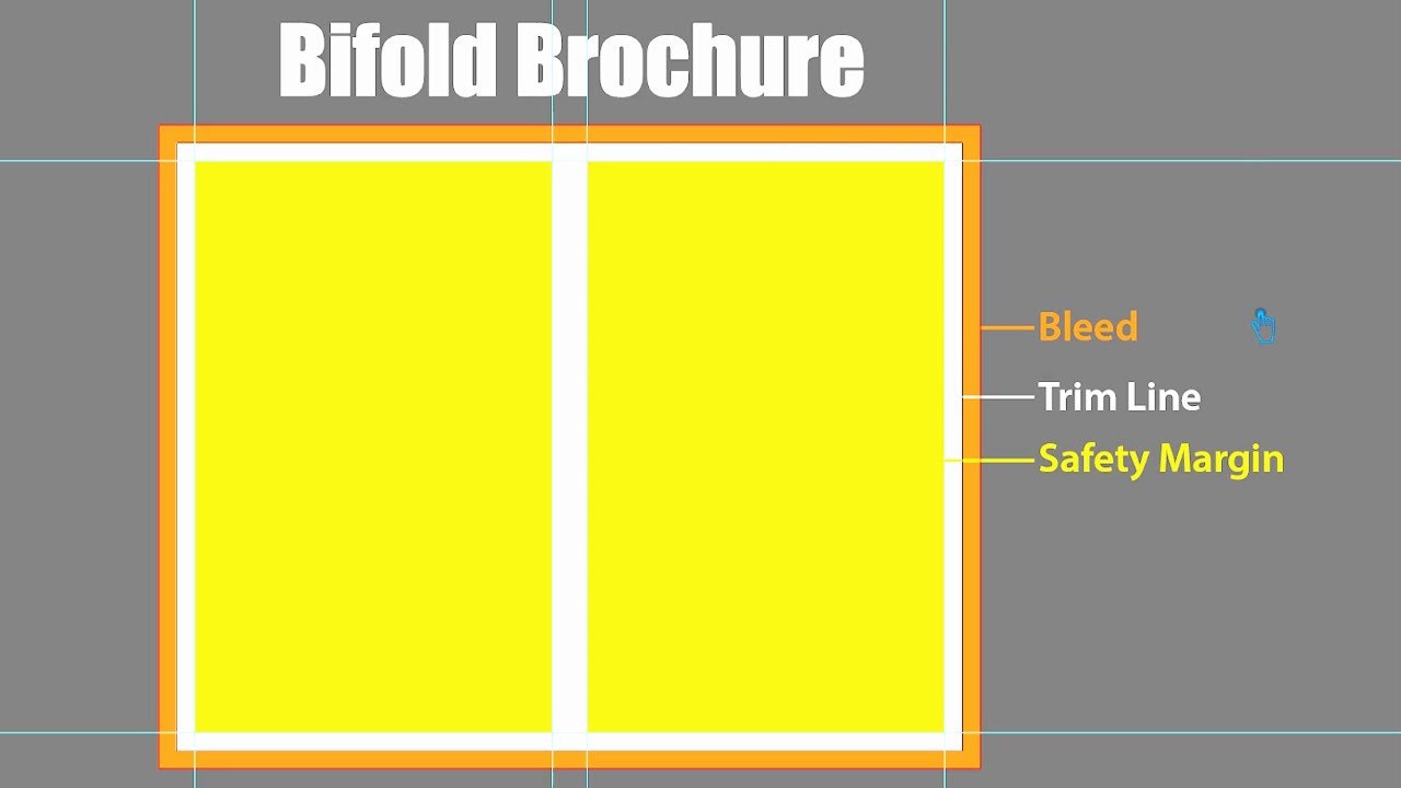 BI FOLD BROCHURE PRINTING LAYOUT | BI FOLD BROCHURE LAYOUT ILLUSTRATOR ...