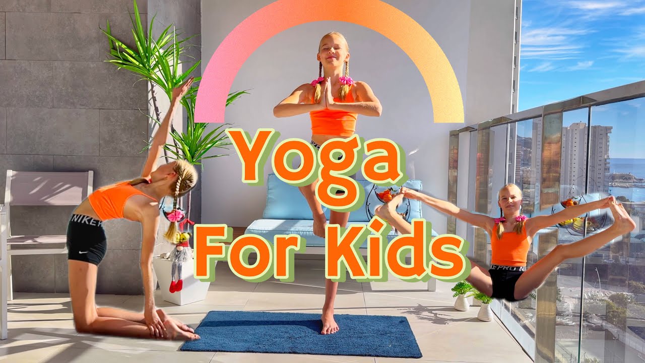 Yoga Stretch with Simple Poses for Flexibility | Yoga For Kids ...