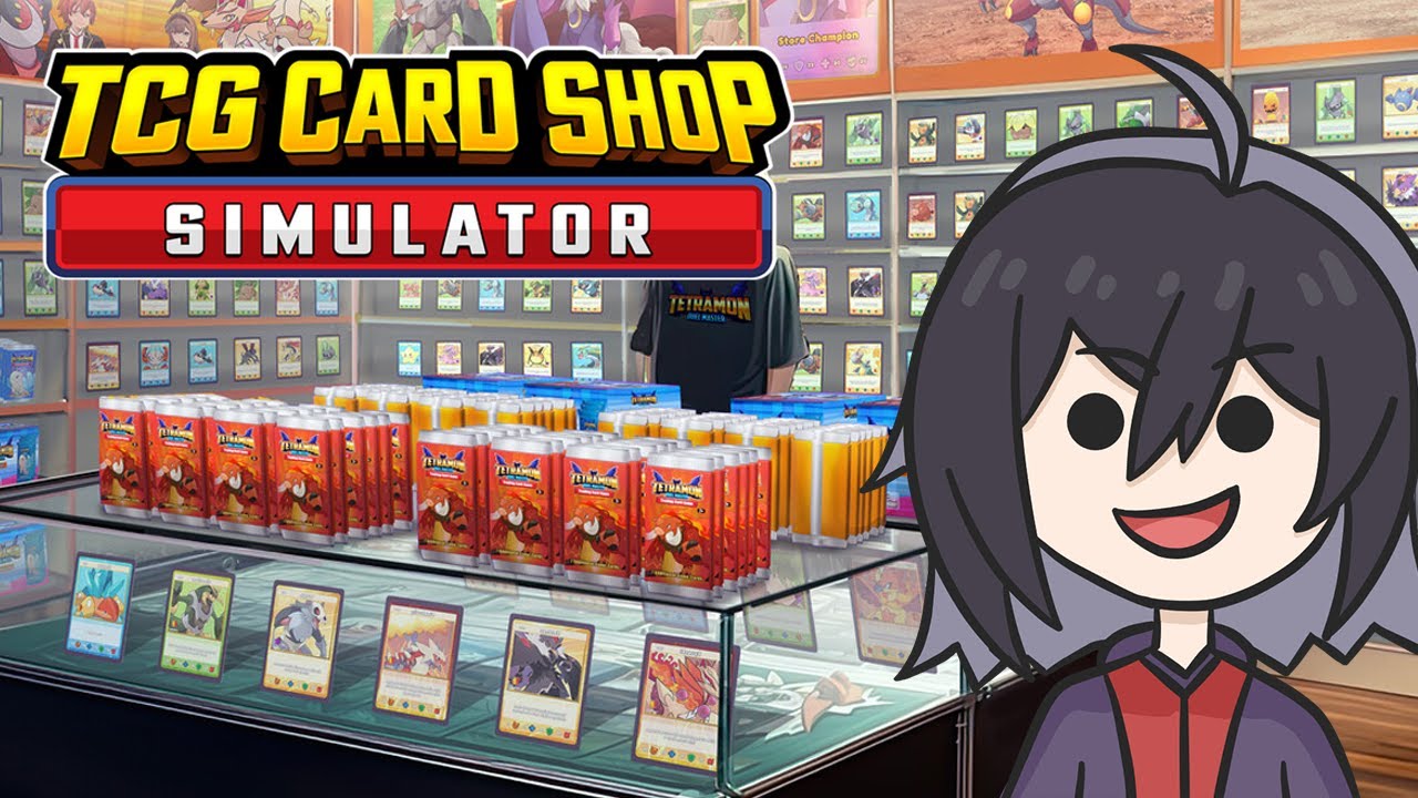 【TCG Card Shop Simulator】BORA ABRIR MAIS BOOSTER PACKS!! - YouTube