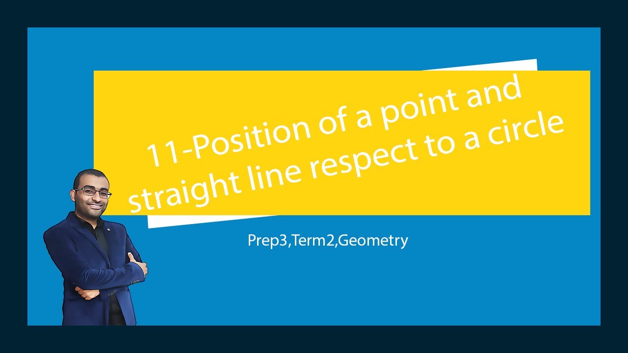 11 -position of a point and straight line respect to a circle-prep3 ...