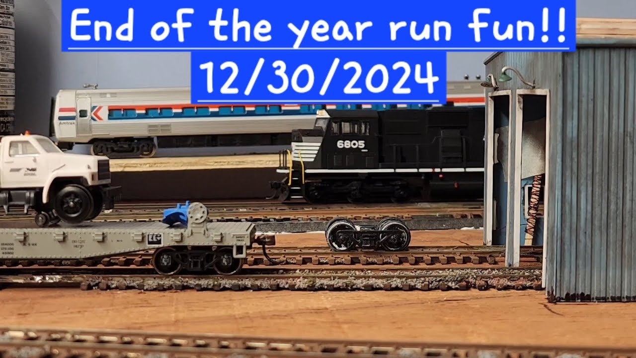 22K Dropping and picking up cars at EDY 12/30/2024 - YouTube