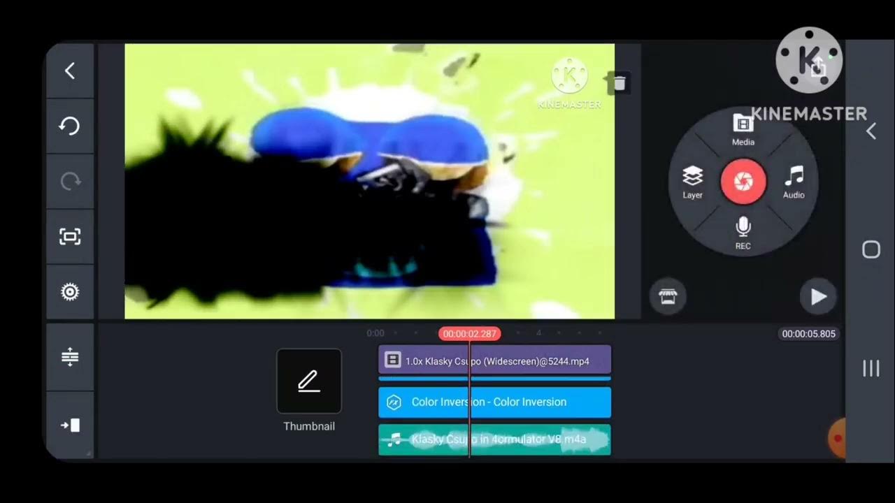 how to make 4ormulator v8 on kinemaster - YouTube