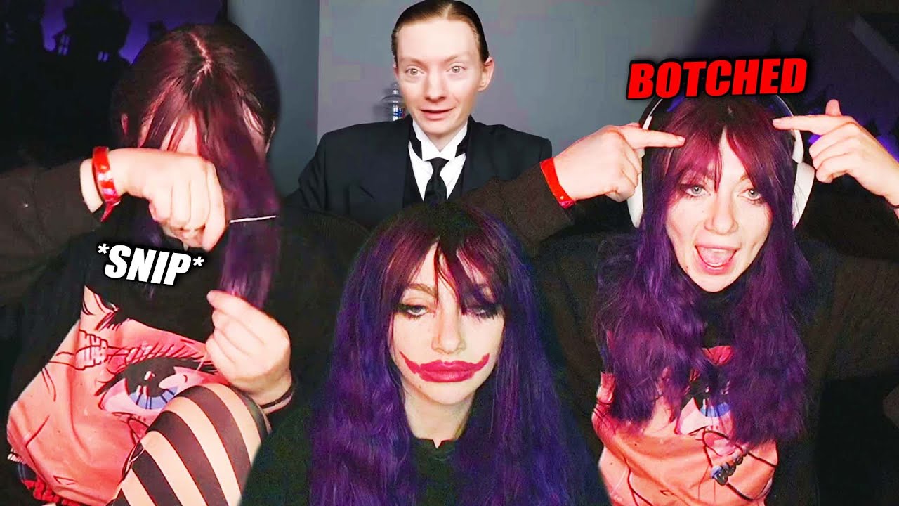 Cutting My Own Bangs Was a TERRIBLE Idea | Jul 5, 2022 - YouTube