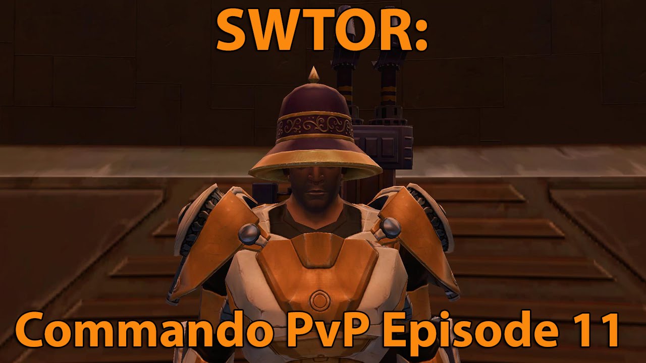 SWTOR: Gunnery Commando PvP Episode 11 (Level 60) - YouTube