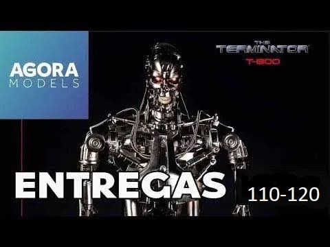 ANALIZANDO EL PACK 12 DE CONSTRUYE TU T-800 DEL TERMINATOR DE AGORA ...
