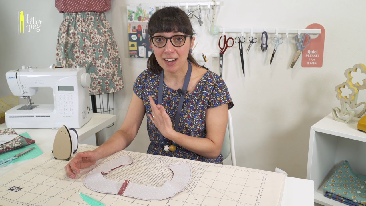 Come cucire un colletto - Corsi di cucito online TYP - YouTube