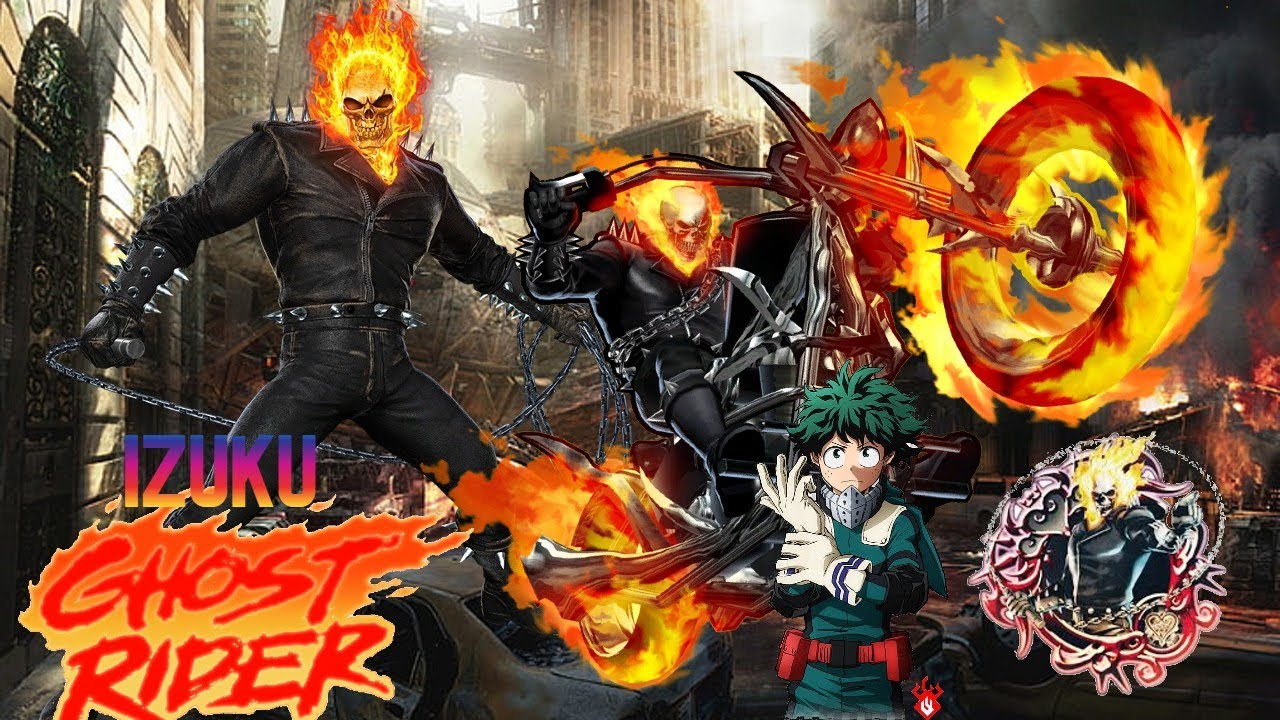 IZUKU GHOST RIDER CAP 2 - YouTube