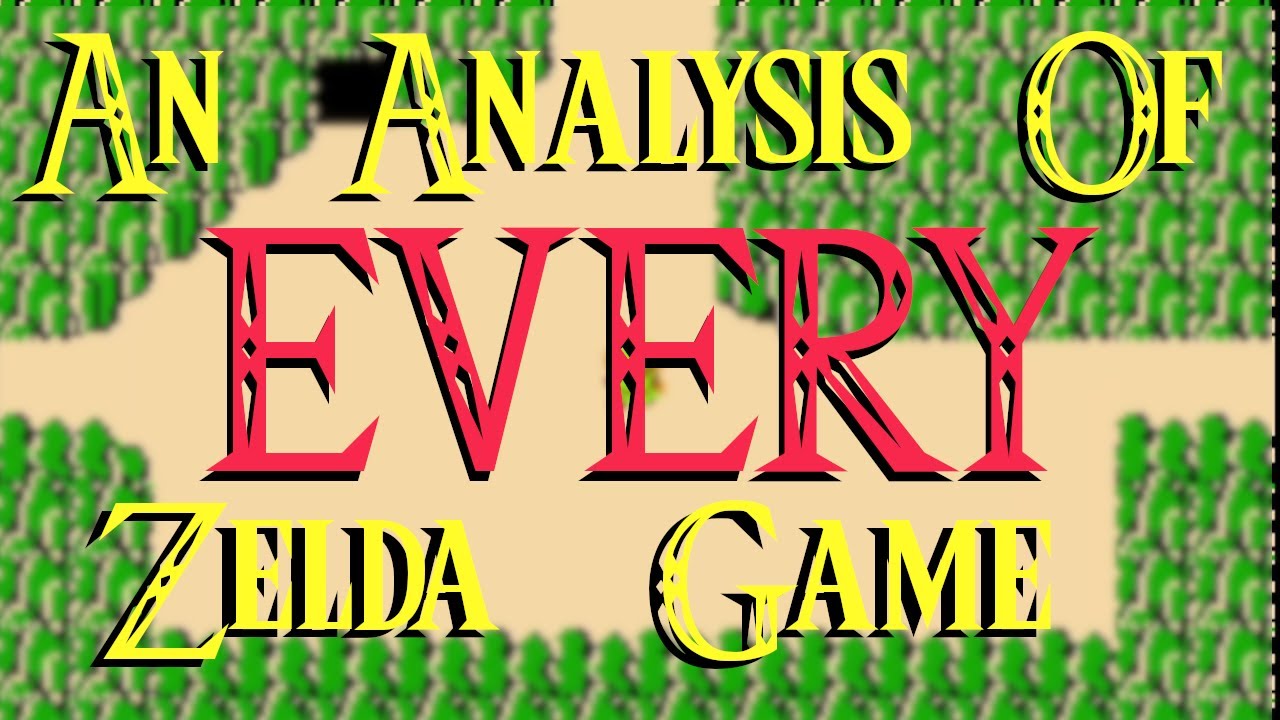 The Legend of Zelda (1986): An Analysis of Every Zelda Game: The Great ...