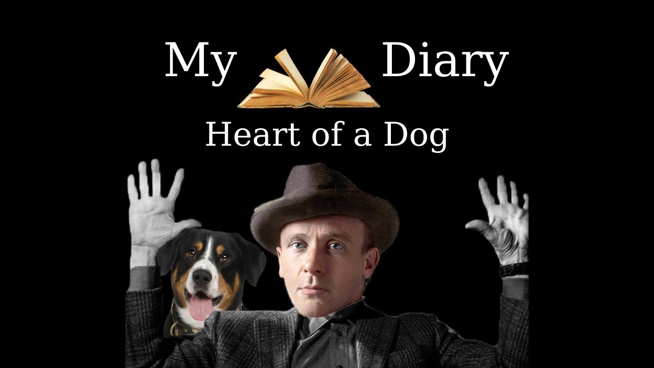 My Book Diary #1 - Heart of a Dog by Mikhail Bulgakov - YouTube