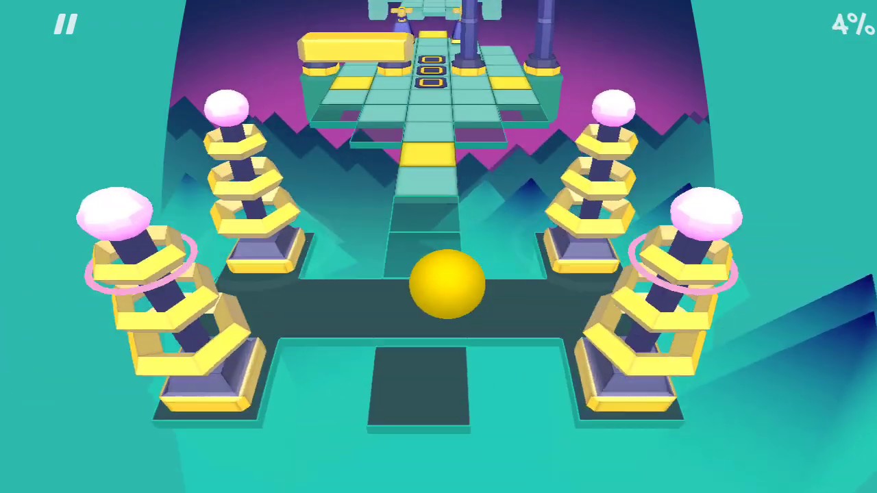 Rolling Sky Sci Tech (Widescreen) - YouTube