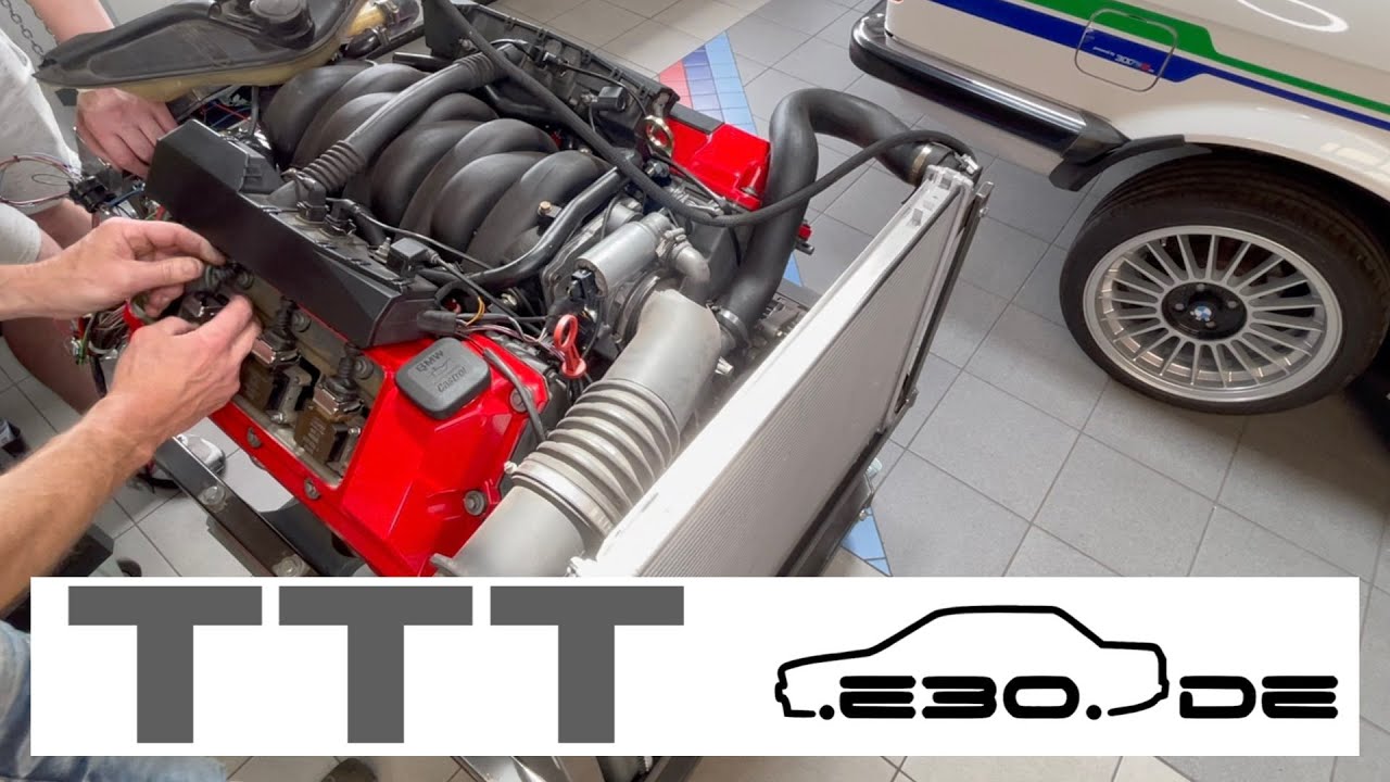 M60B40 Standalone Motor nach 1 Jahr in Betrieb nehmen ... - YouTube