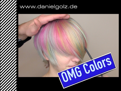 Rainbow Color # OMG Colors Colorboard Daniel Golz - YouTube