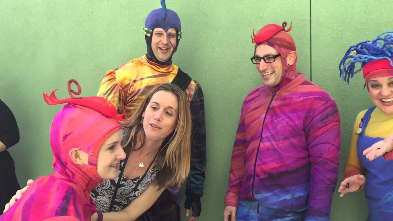 Interview with Finding Nemo Cast #ZootopiaEvent - YouTube