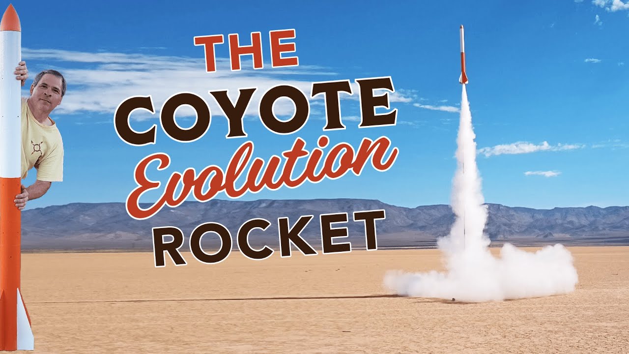 Modernizing Dan Pollino's Coyote Rocket - Building my biggest homemade ...