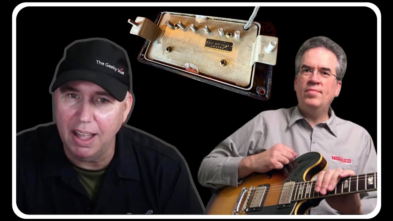 Unedited Podcast With The Industry's Foremost Expert On P.A.F Pickups ...