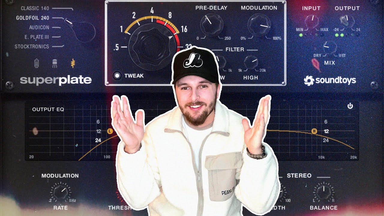 Soundtoys SuperPlate Demo & Quick Tips @soundtoys - YouTube