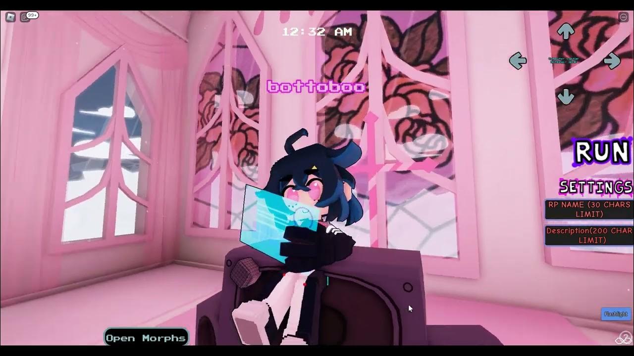 How to get K.O.U BADGE + MORPHS in ANOTHER FRIDAY NIGHT FUNK GAME - ROBLOX ! - YouTube