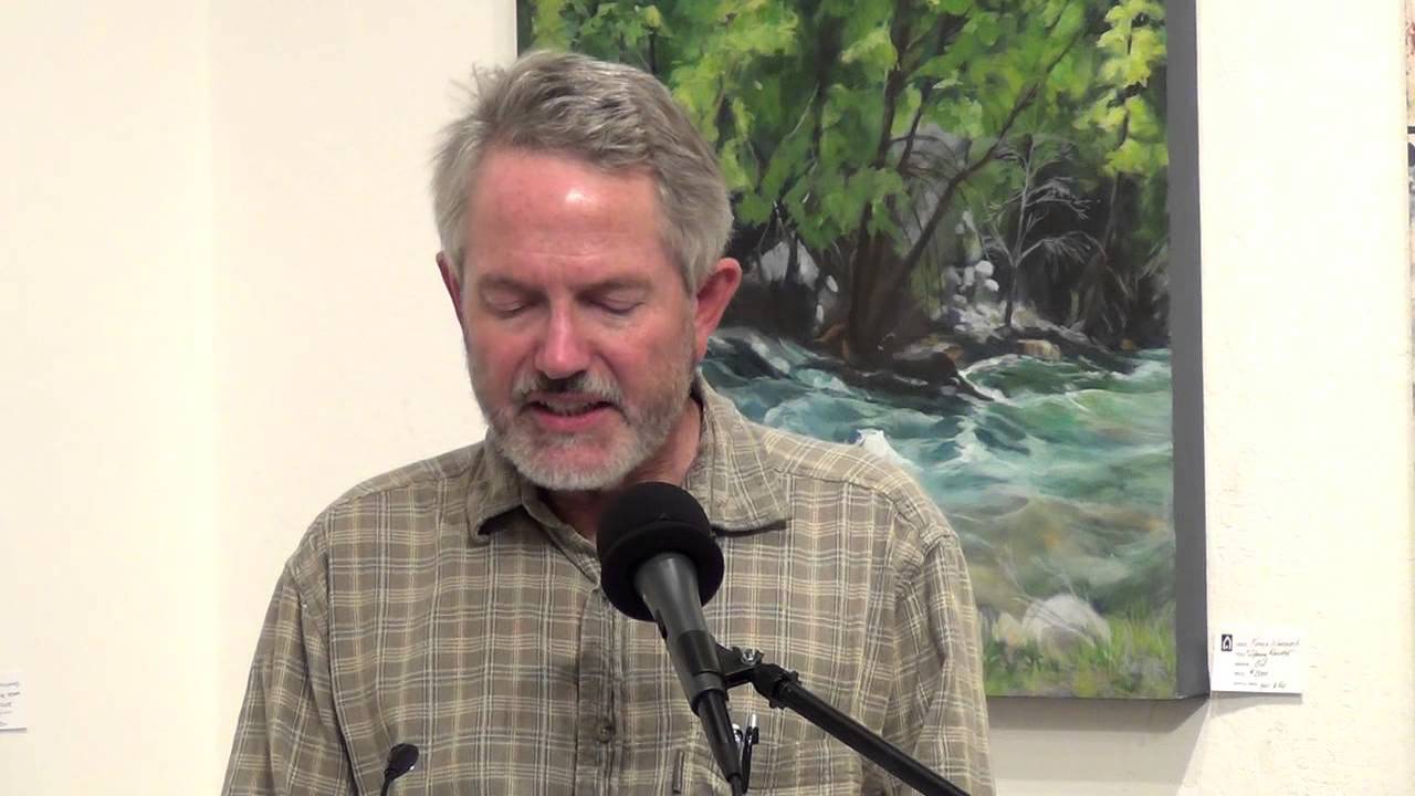 Peninsula Literary Presents: John Nimmo - YouTube