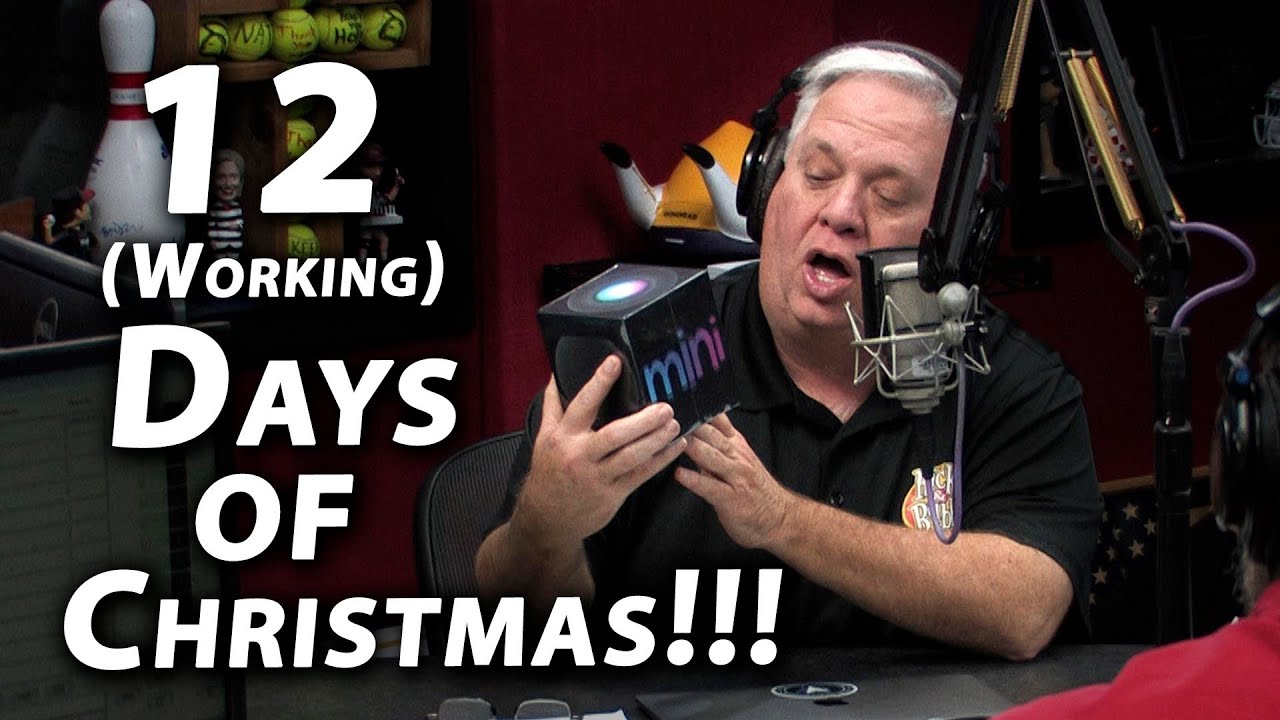 The 12 (Working) Days of Christmas Has Begun!!! - YouTube