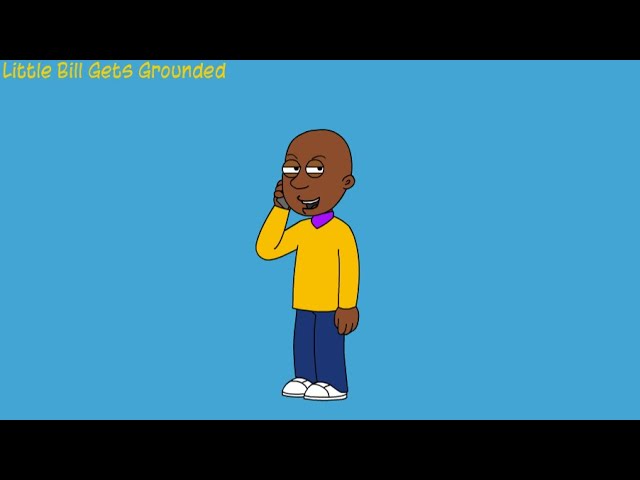 Little Bill Steals The Car