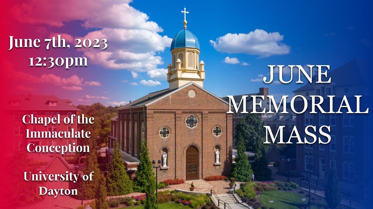 June Memorial Mass - YouTube