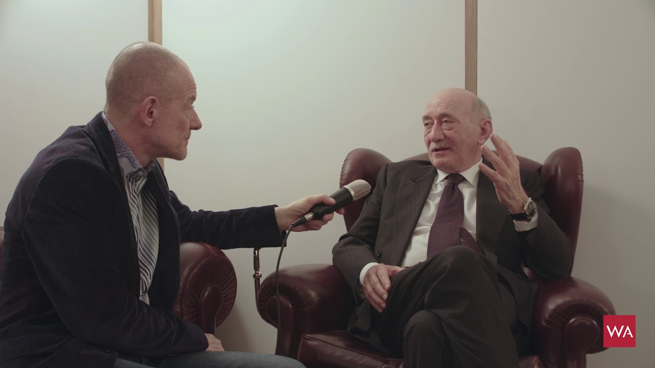 SIHH 2018: Interview with Panerai CEO Angelo Bonati - YouTube