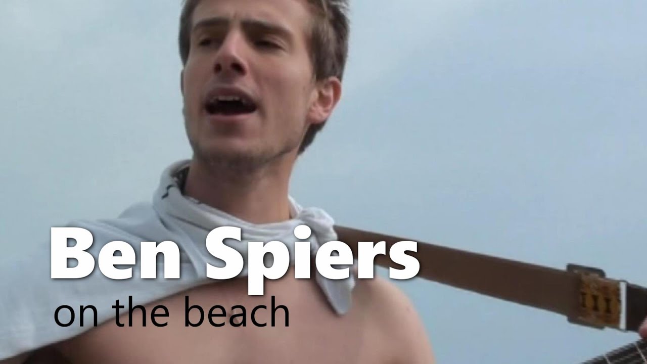 Ben Spiers - Karma Police on the Beach - YouTube
