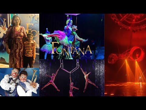 Fontana Show/Circus in Abu Dhabi UAE 2023 Family Entertainment - YouTube