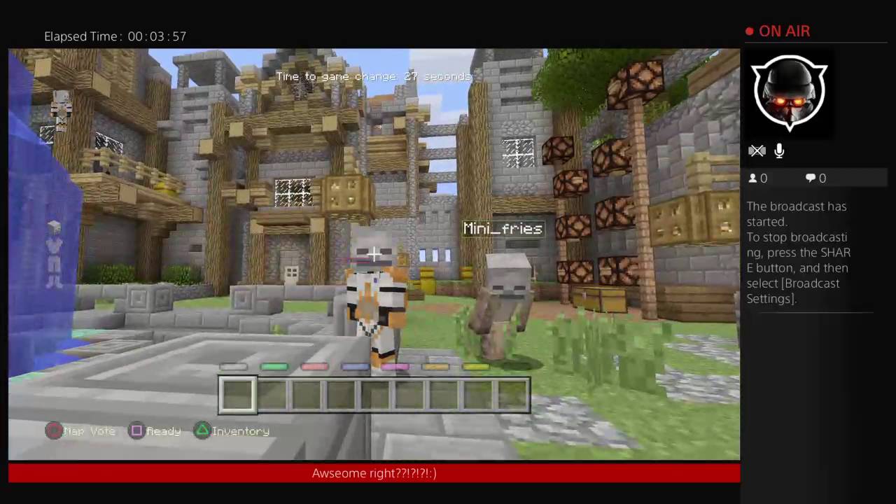 MC mini games - YouTube