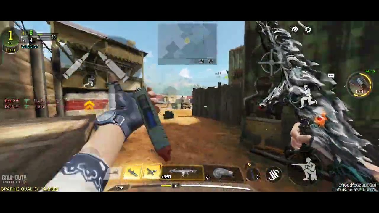 Playing codm part 4 trial mythic gun#codm #callofdutymobile #codmobile #callofduty - YouTube