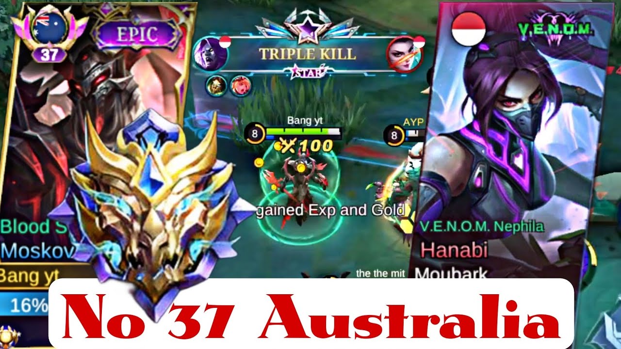 Moskov top global when pro players meet global player best build ...