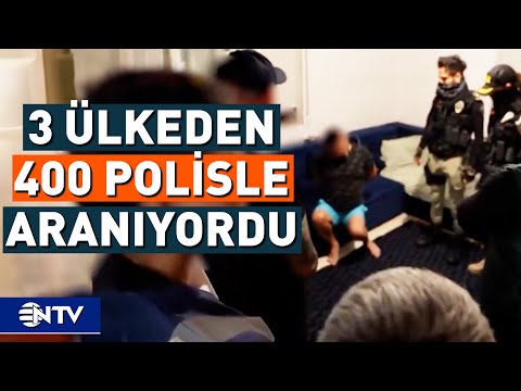 Kırmızı Bültenle Aranan Zehir Tüccarı Kerim Dağlıoğlu İspanya'da Yakalandı | NTV