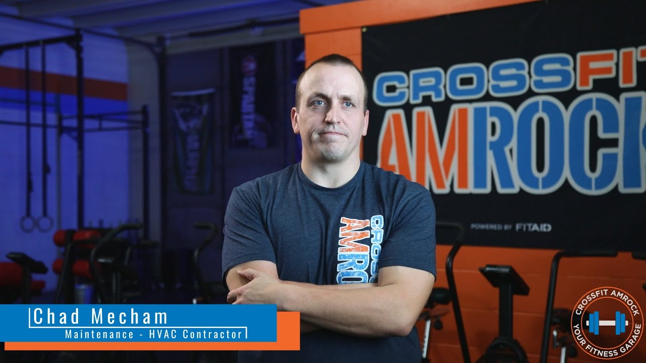CrossFit AMROCK Testimonial - Chad (Part 1) - YouTube