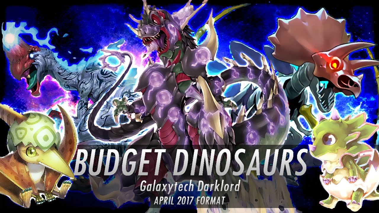 Budget Dinosaur Deck Profile - April 2017 Format (3x Dinomasher's Fury ...