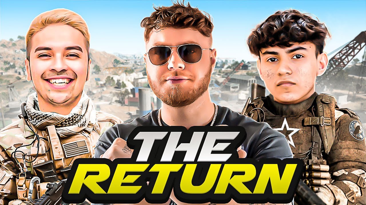 Warzone 2 Tournaments Have RETURNED!😍 Ft. DiazBiffle & Repullze - YouTube