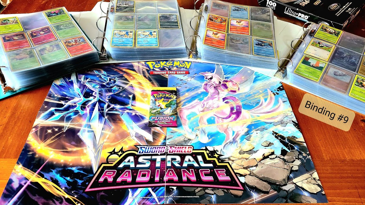 Pokemon TCG: Binding Old Packs 9 Fusion Strike - YouTube