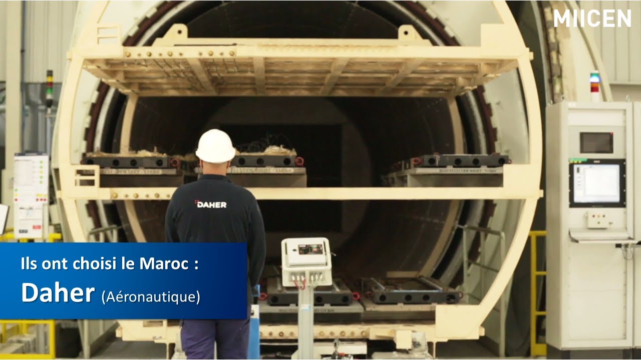 Ils ont choisi le Maroc : Daher (Aéronautique) - YouTube