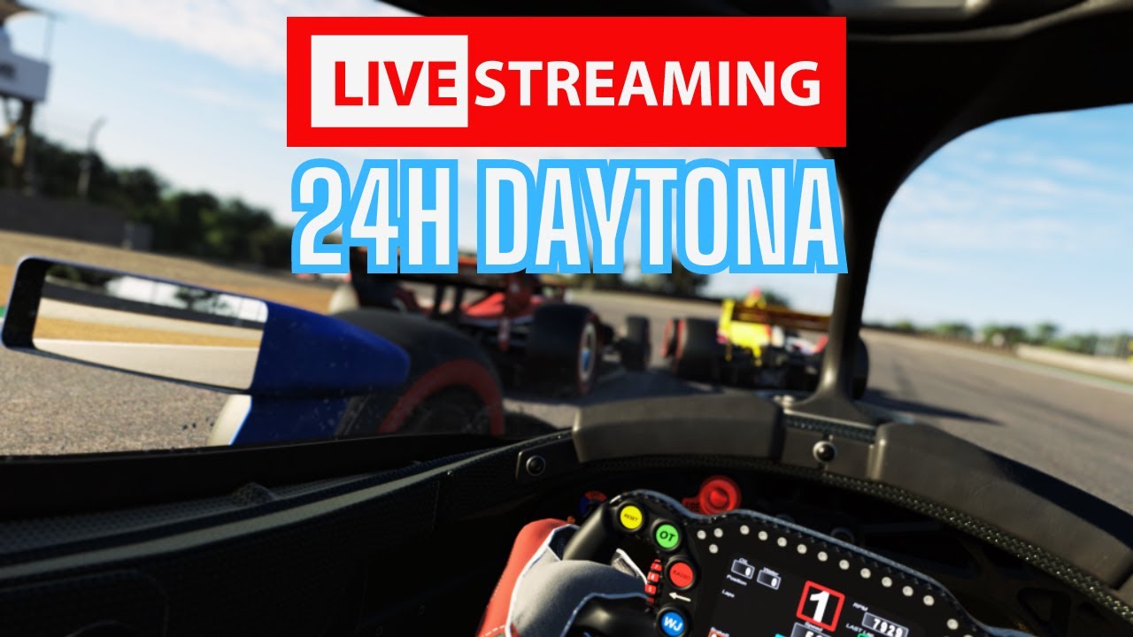 24 horas de DAYTONA iRACING - Cadillac GTP- Fanatec DDPro Live ...