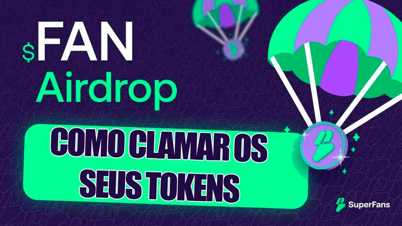 SAIU! AIRDROP SUPERFANS COMO CLAMAR SEUS TOKENS! +AIRDROP PIXELMON ...