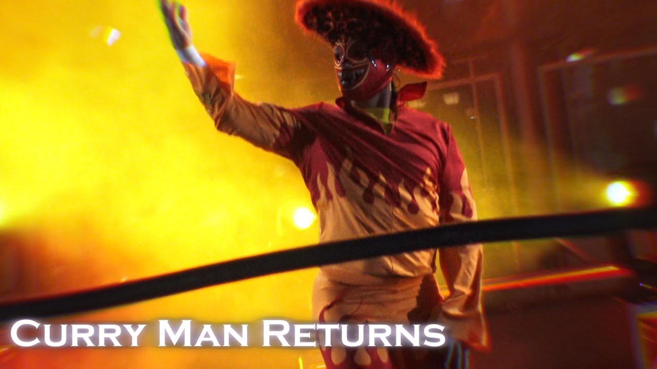 Curry Man VS. The Masked Brother - YouTube