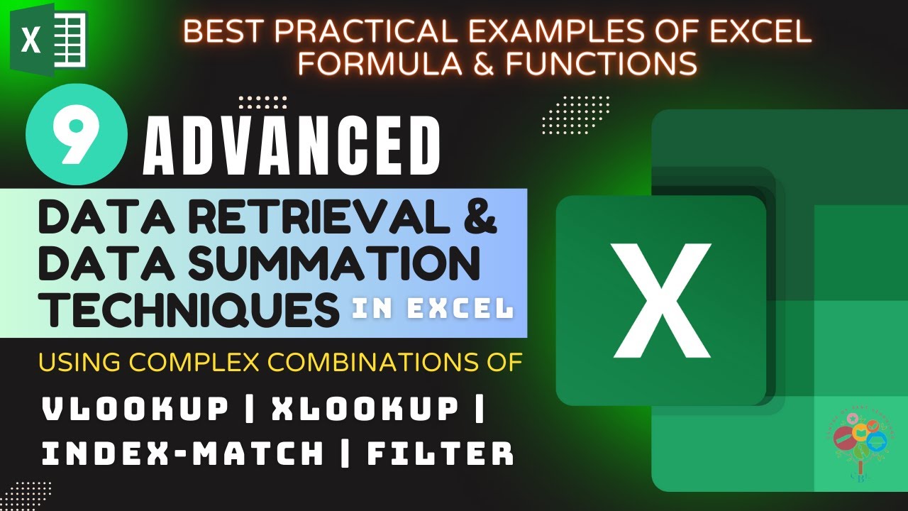 Top 9 Advanced Excel Formulas And Functions For Data Summation And Retrieval Full Tutorial 1119