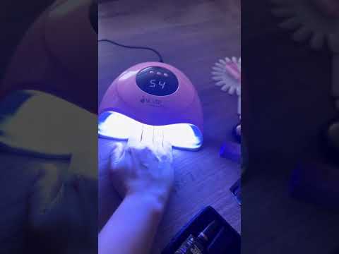 Evde kalıcı oje yapımı😍🤩 marka göründüğü için #reklam